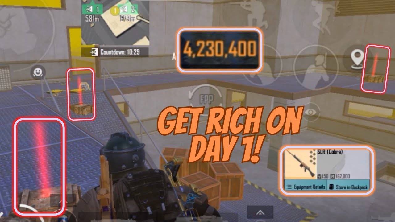NEW SEASON, NEW MAP! HOW TO GET RICH IN CHAPTER 18!!🔥 - YouTube