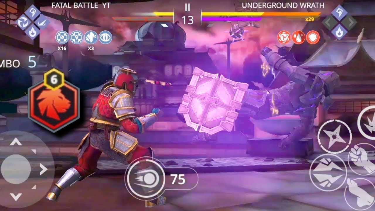 Elder's Lion lvl6 deal 40k In round underground wrath lvl5 #nekki - YouTube