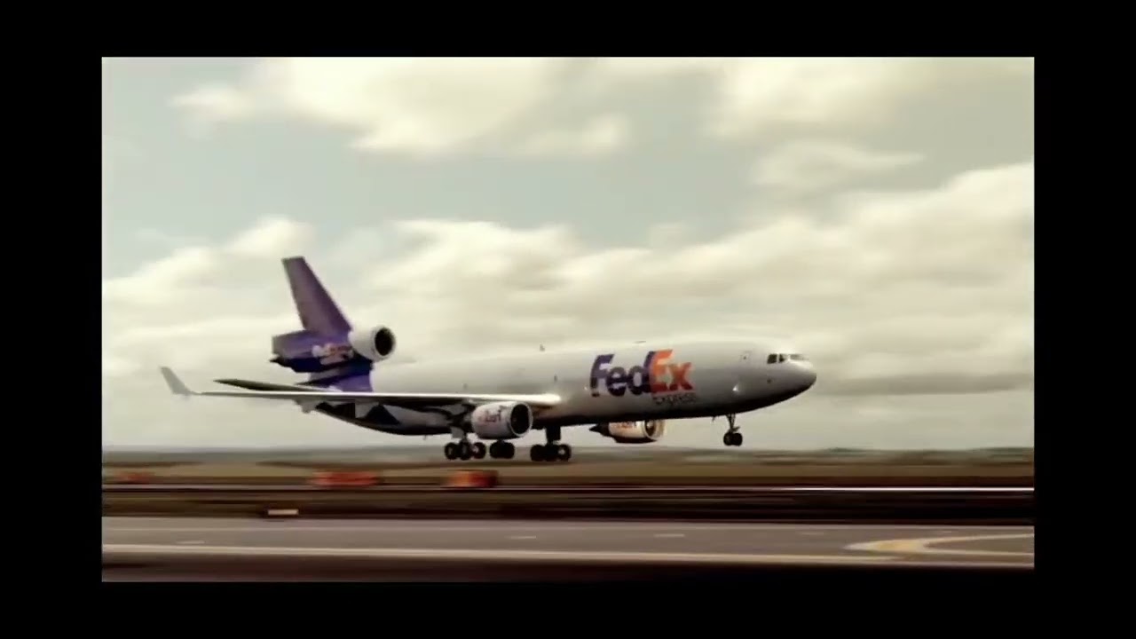 Fedex 80 flight crash - YouTube