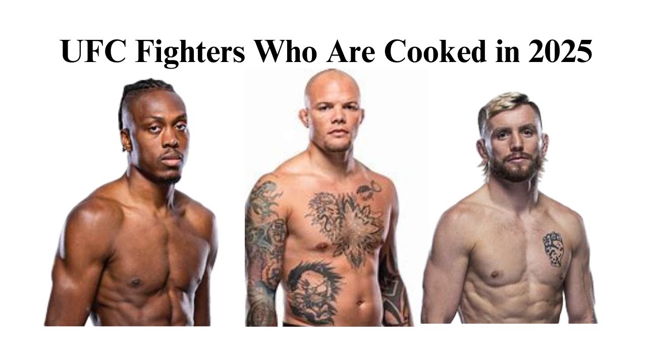 UFC Fighters Who Are Cooked in 2025 - YouTube