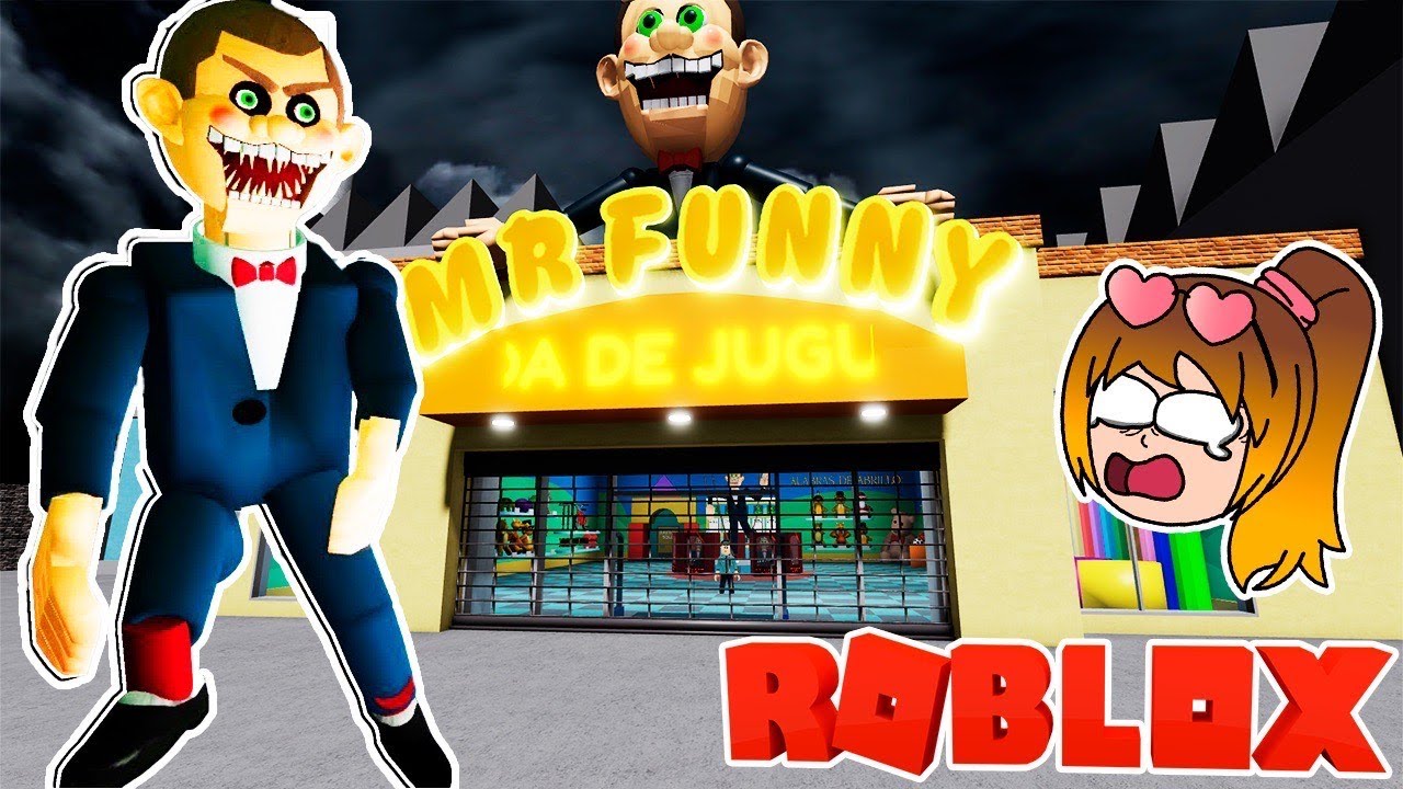 MR FUNNY'S EN ROBLOX 😰| MOMENTOS DIVERTIDOS|ALISSON GC - YouTube