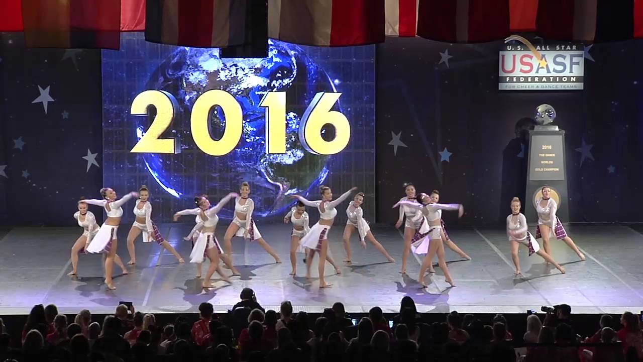 JC Dance and Cheer Academy (Scotland) - Glitter White [2016 Open Jazz ...