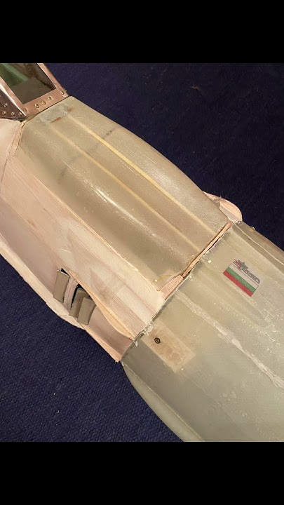 Rc FW190 1/5 scale building log part 2 (short) - FokkeRC Kit - YouTube