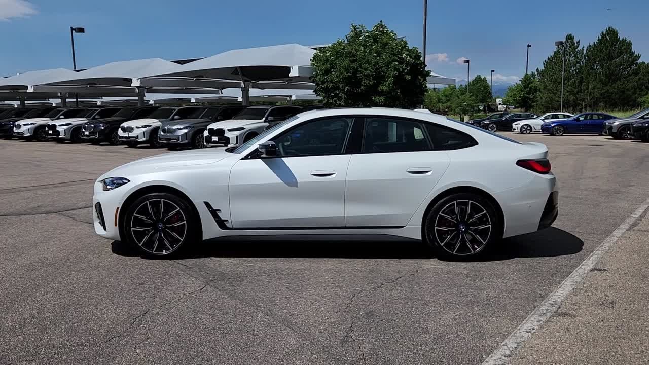 2024 BMW i4 M50 CO Loveland, Fort Collins, Longmont, Denver, Greeley ...