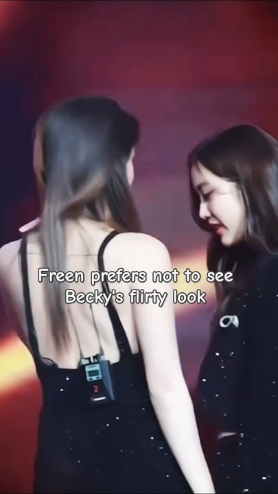 When Becky Teased Freen? #shorts #trending #srchafreen - YouTube