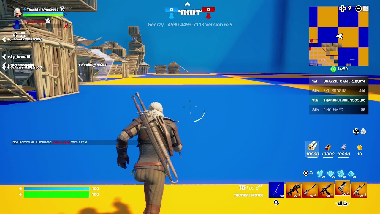 On joue a Fortnite avec Mohamed – Fortnite 2 - YouTube