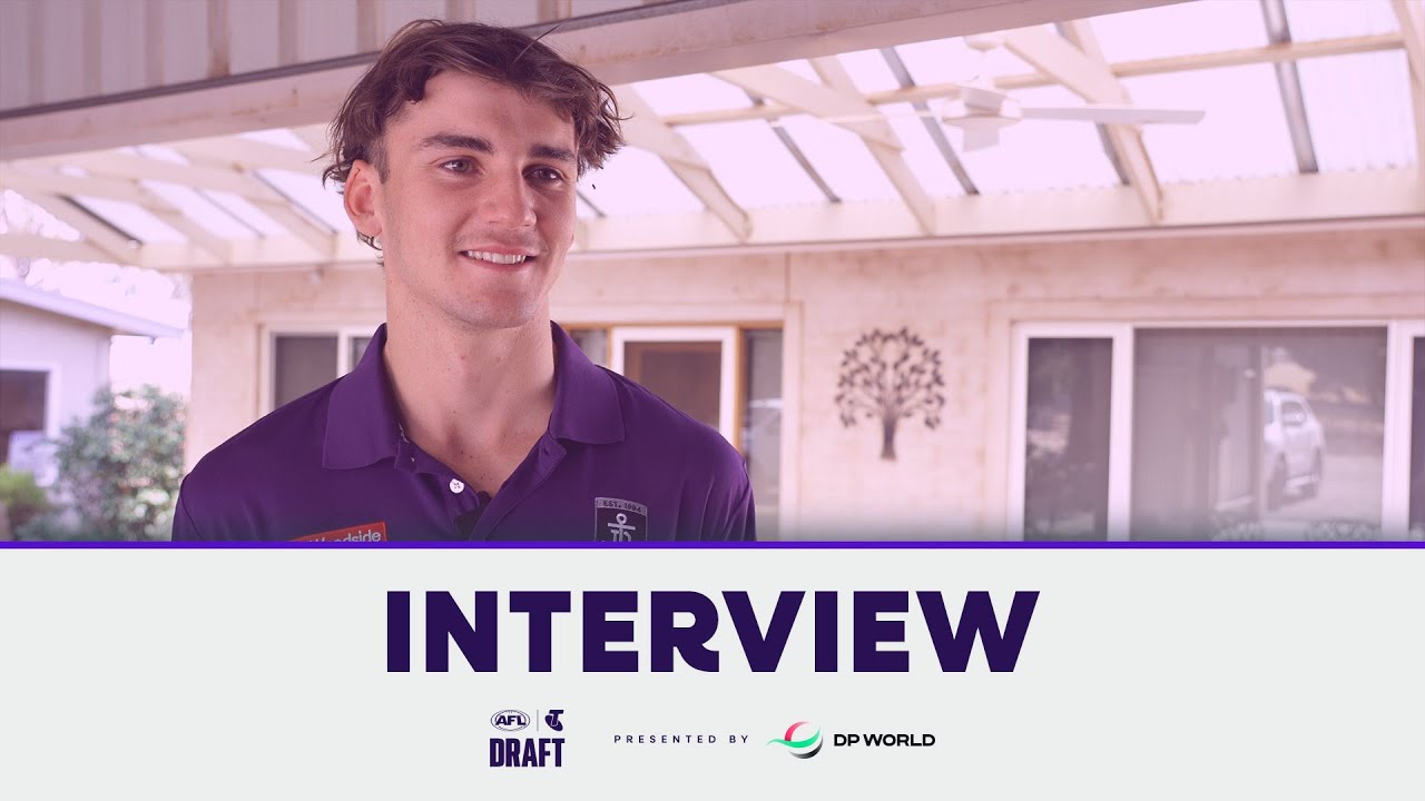 'Couldn't be happier' | Charlie Nicholls - YouTube