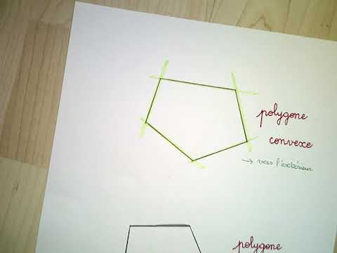 polygone convexe ou concave - YouTube