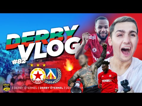 Le DERBY ÉTERNEL de SOFIA | VLOG #82 - CSKA Sofia/Levski Sofia - Vassil Levski Stadium