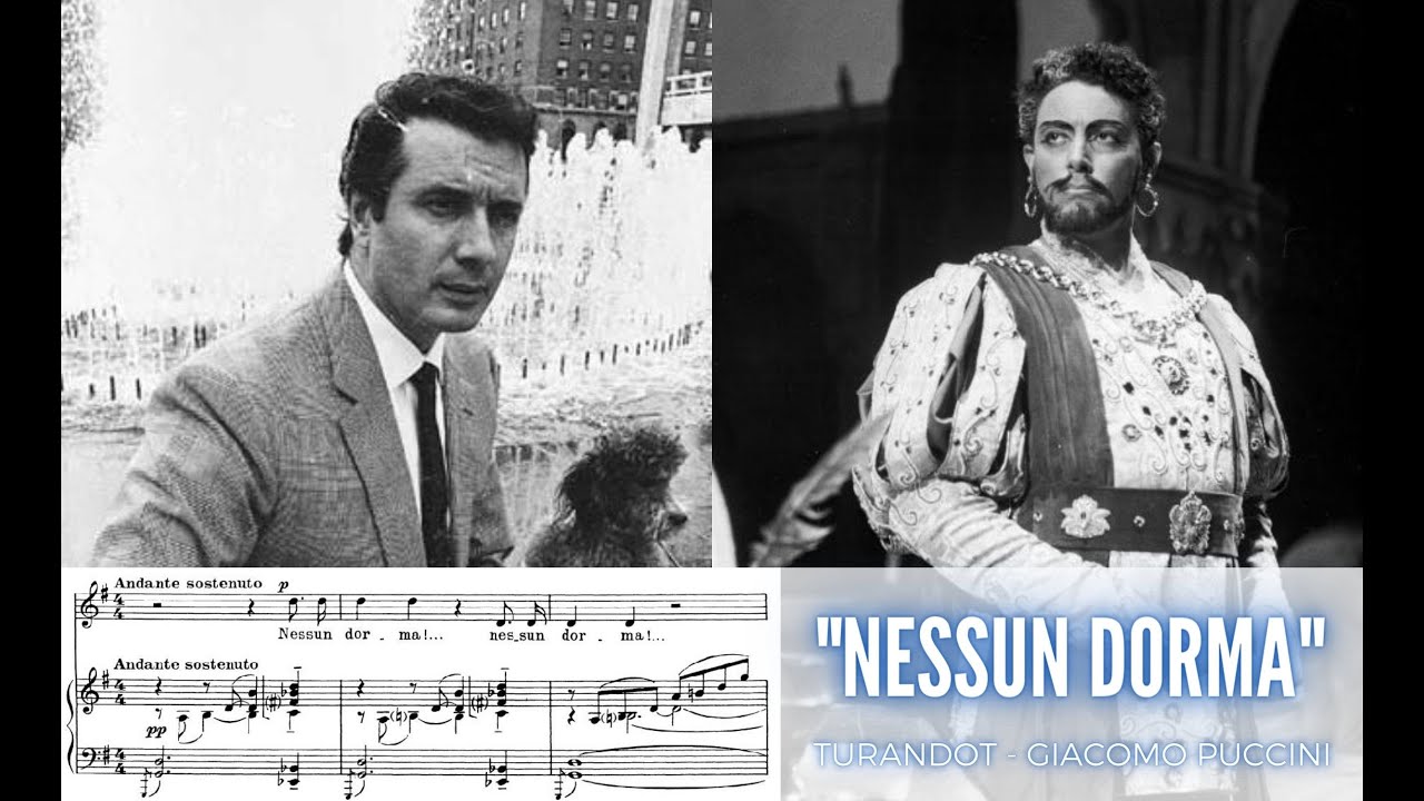 "Nessun dorma" Franco Corelli and Mario Del Monaco (with score!) HD ...