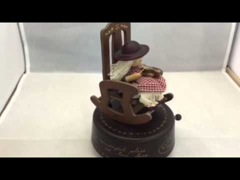 Rocking Chair Music Box Repair - YouTube