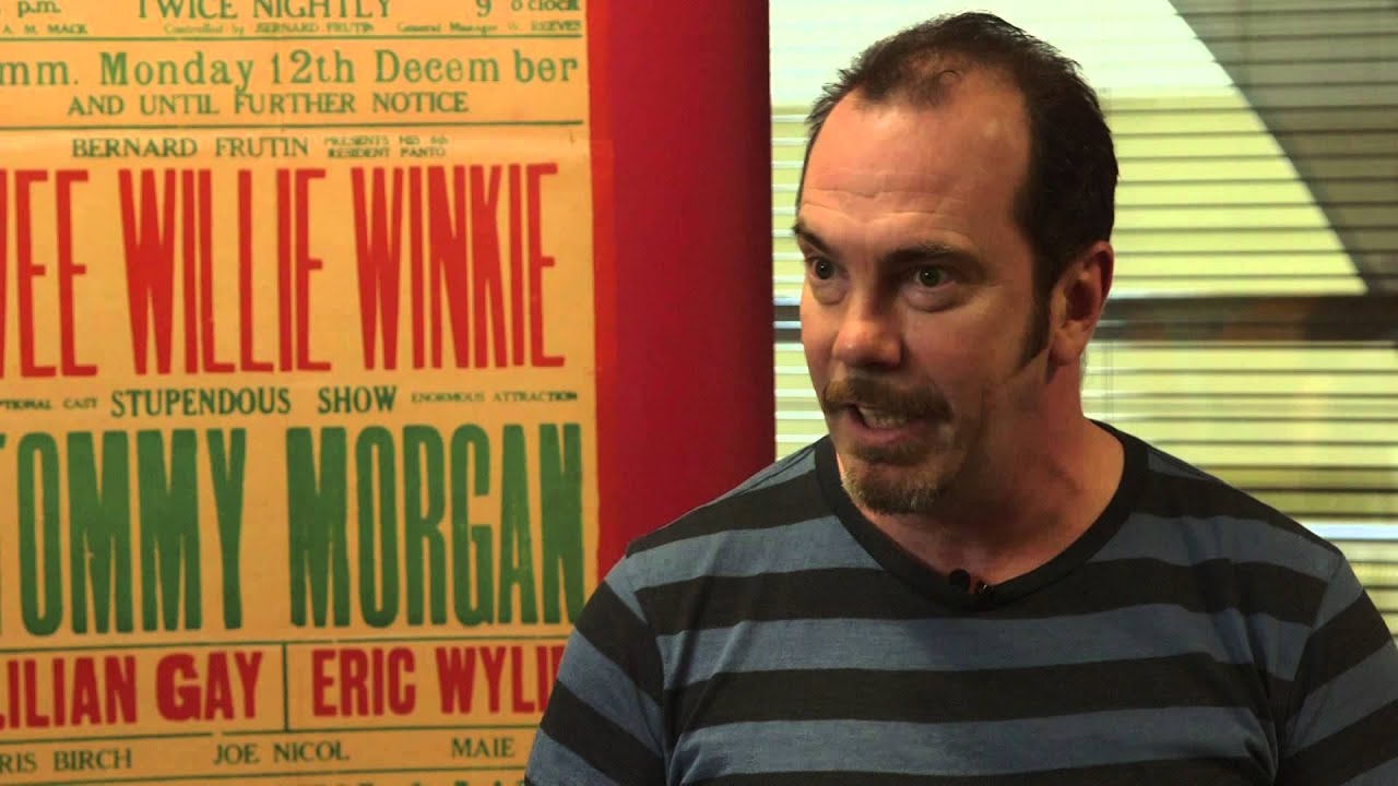 Gavin Mitchell Scottish Theatre Archive - YouTube