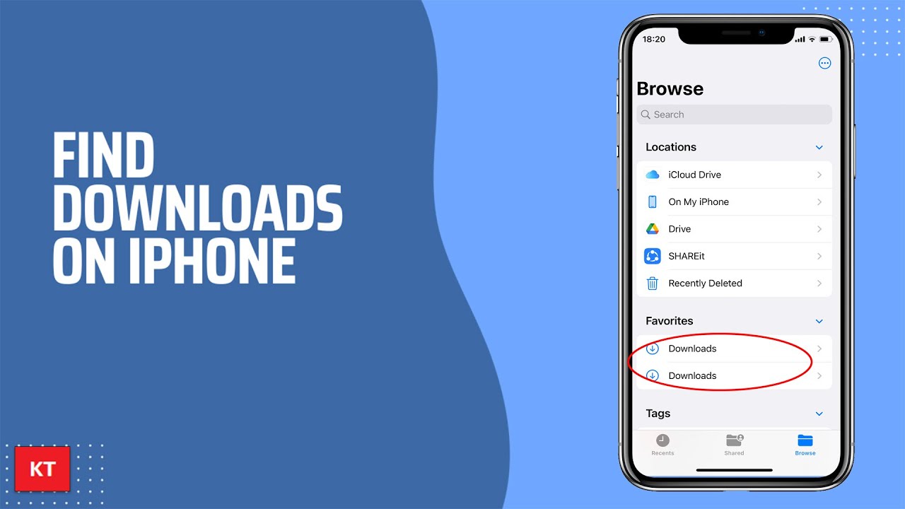 How to find files downloaded from apps such as WhatsApp, messenger and ...