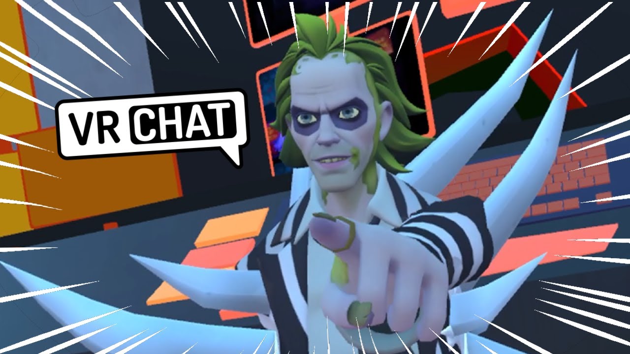 Halloween Party SVRP [VRChat] Part 1 - YouTube