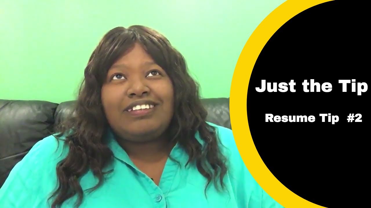 What NOT To Put On A Resume Write Better Resumes YouTube what-not-to-put-on-a-resume-write-better-resumes-youtube