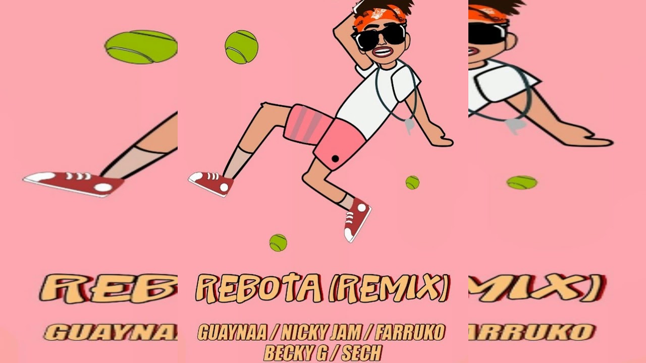 “Rebota Remix” Guaynaa - Instrumental - YouTube