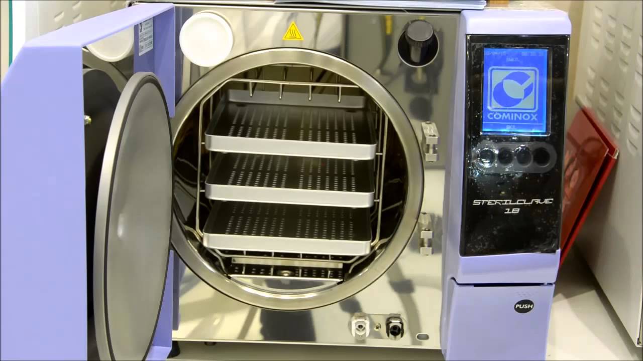 Cominox Sterilclave 18 B - YouTube