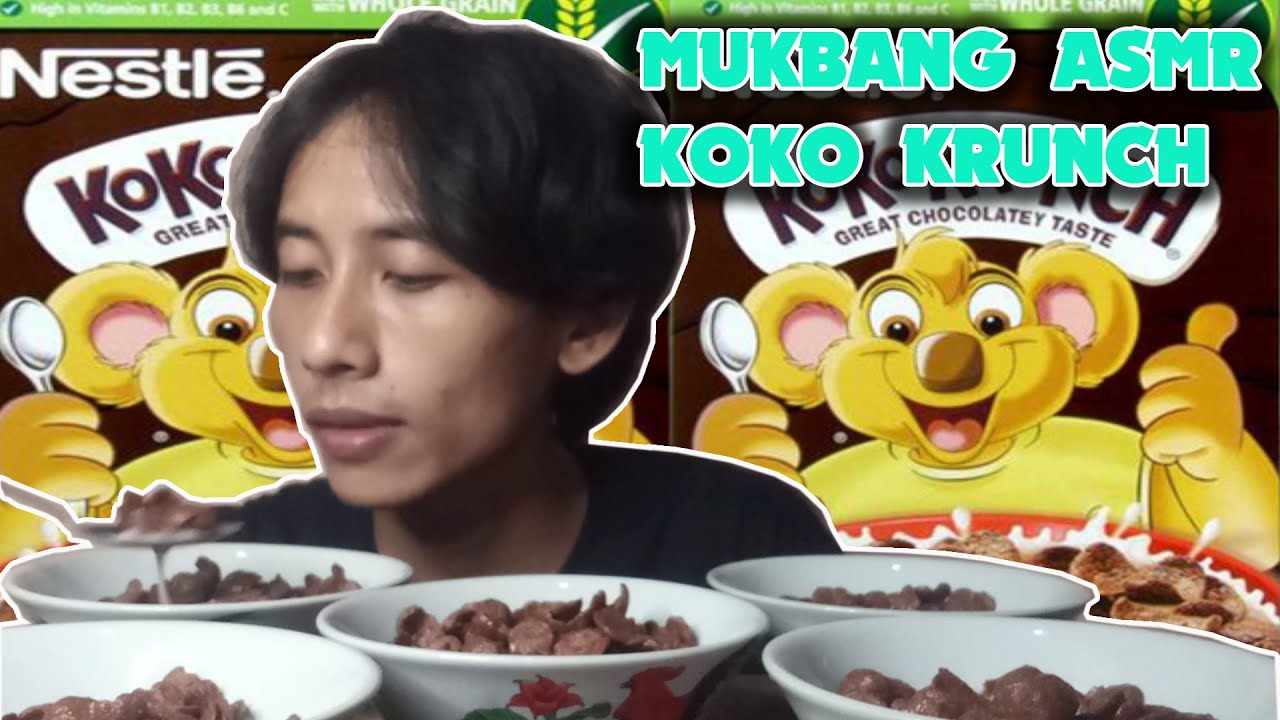 EDISI REQUESTAN !! MUKBANG ASMR KOKO KRUNCH - YouTube