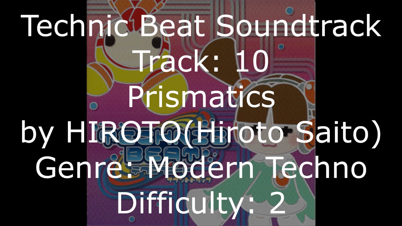 Technic Beat SOUNDTRACK [CD RIP] OST - YouTube