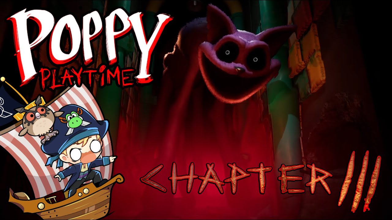 DOG DAY GOT INFESTED?!? ~ Poppy Playtime Chapter 3 - YouTube