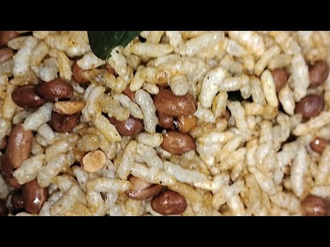 😃5 minutes easy and tasty 🤤 murmura recipe for snacks 😋 - YouTube