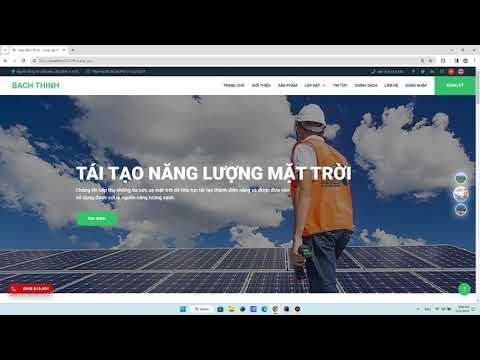 Demo website bán hàng Solar Bách Thịnh (Spring Boot - MYSQL - AngularJS) - YouTube
