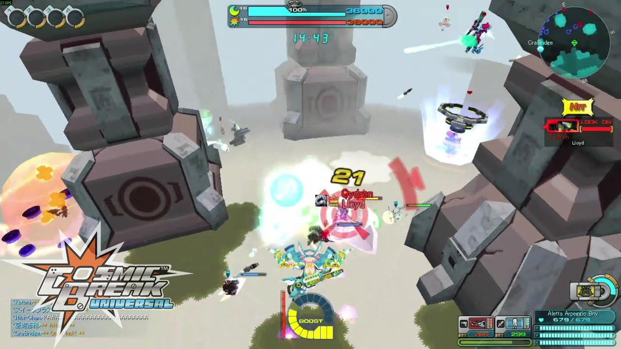Cosmic Break Universal [CBUNI] Normal Day In Cosmic's-23/01/2026*[Arena ...