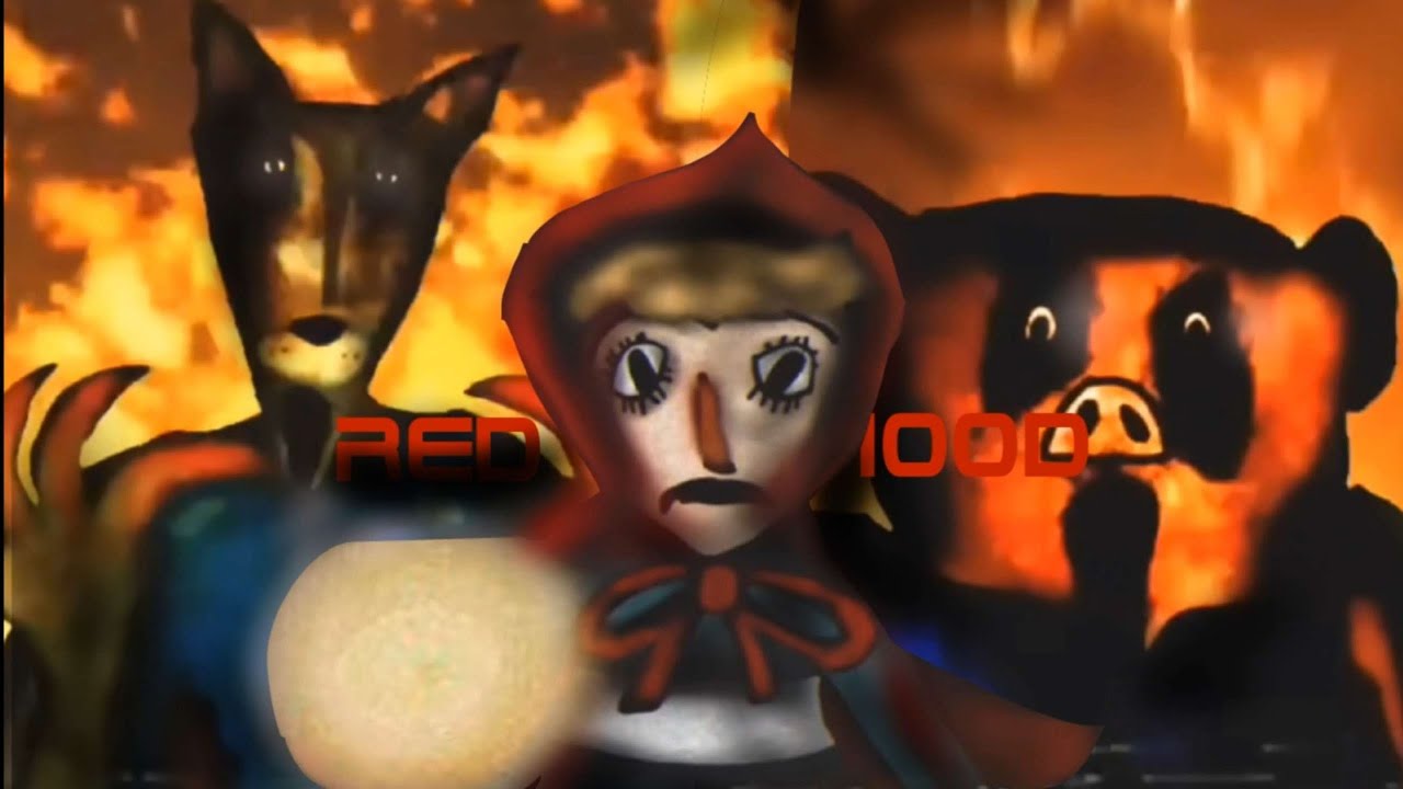 THIS RED RIDING HOOD ANALOG HORROR SERIES IS TERRIFYING!!! - YouTube