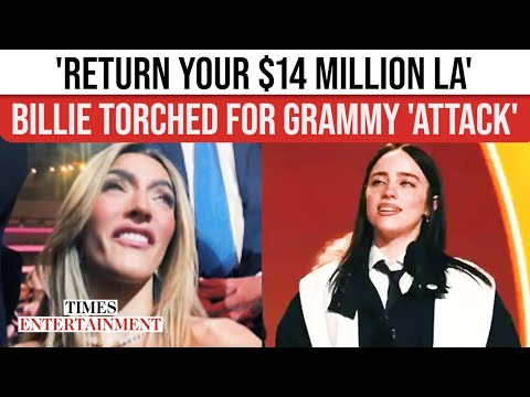 Emily Austin ROASTS Billie Eilish Over ‘F**K ICE’ & ‘STOLEN LAND’ Grammy Speech