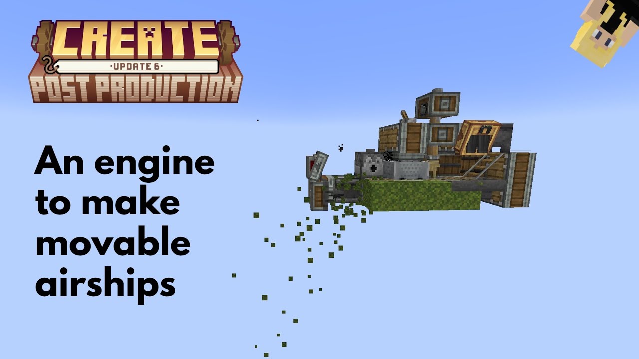 Cart Engine concept - Create mod - YouTube