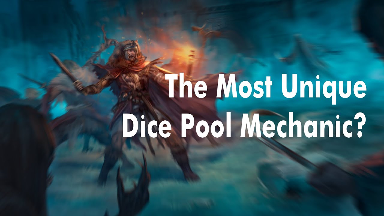 The Most Unique Dice Pool System I've Seen - YouTube