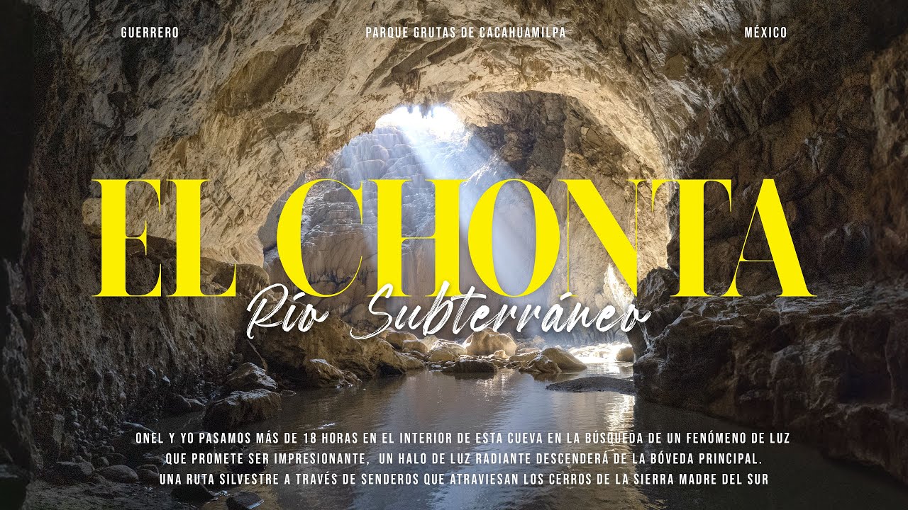 Pasé 18 horas dentro de esta cueva // Visitamos el Río Subterráneo "El ...