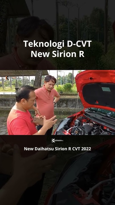 Teknologi D-CVT New Daihatsu Sirion R CVT 2022 - YouTube