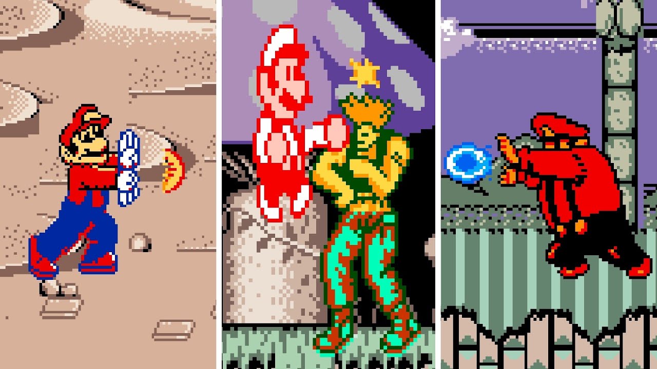 When Mario Turns Street Fighter: Bootleg Edition - YouTube