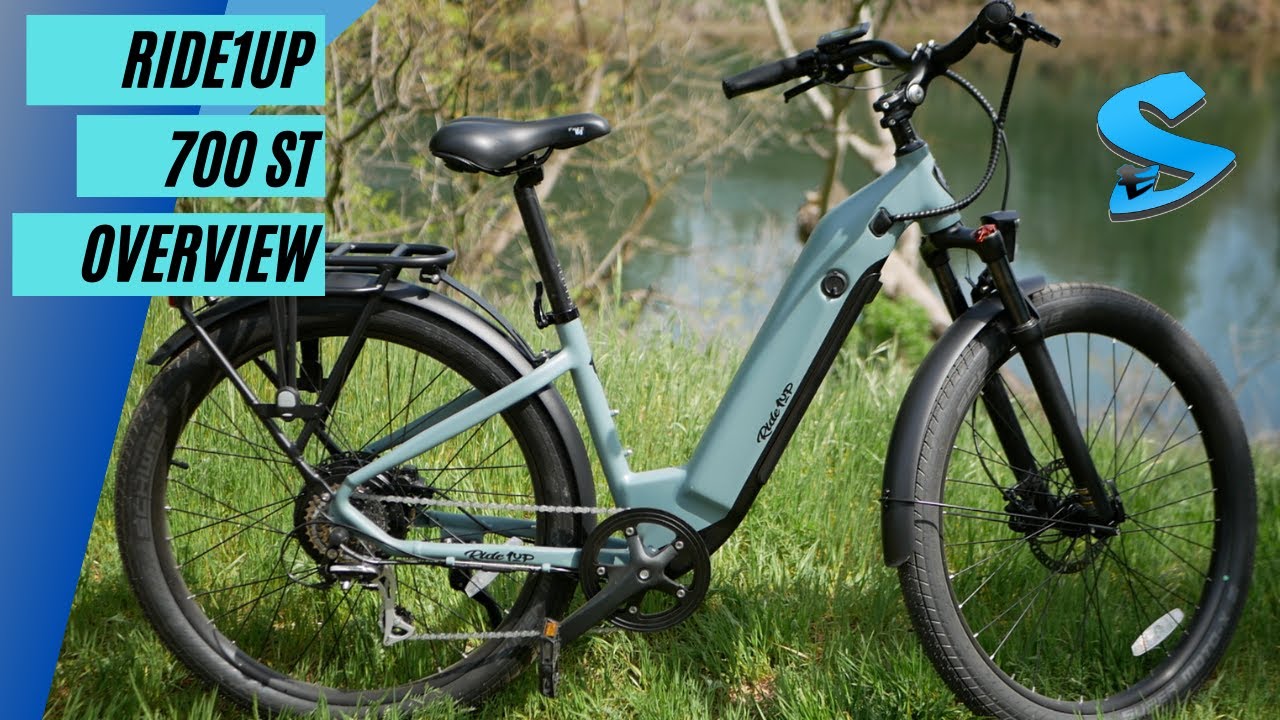 Ride1up 700 Series ST Electric Bike Riding Review! | Ride Review