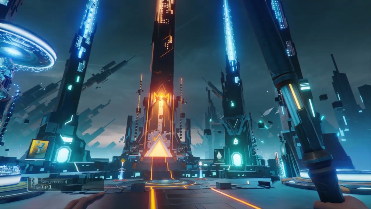 First time playing Hyper Scape (noob Game play) - YouTube