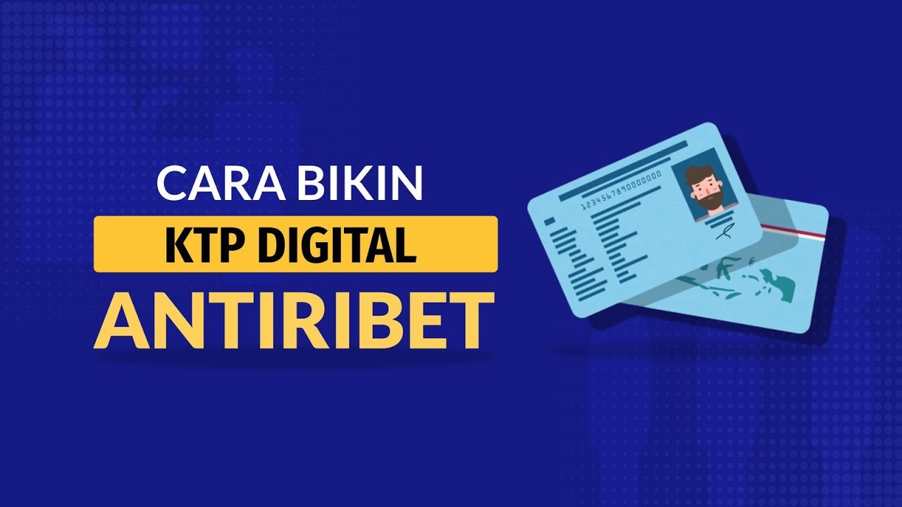 #infografis Cara Membuat KTP Digital Anti-Ribet - YouTube