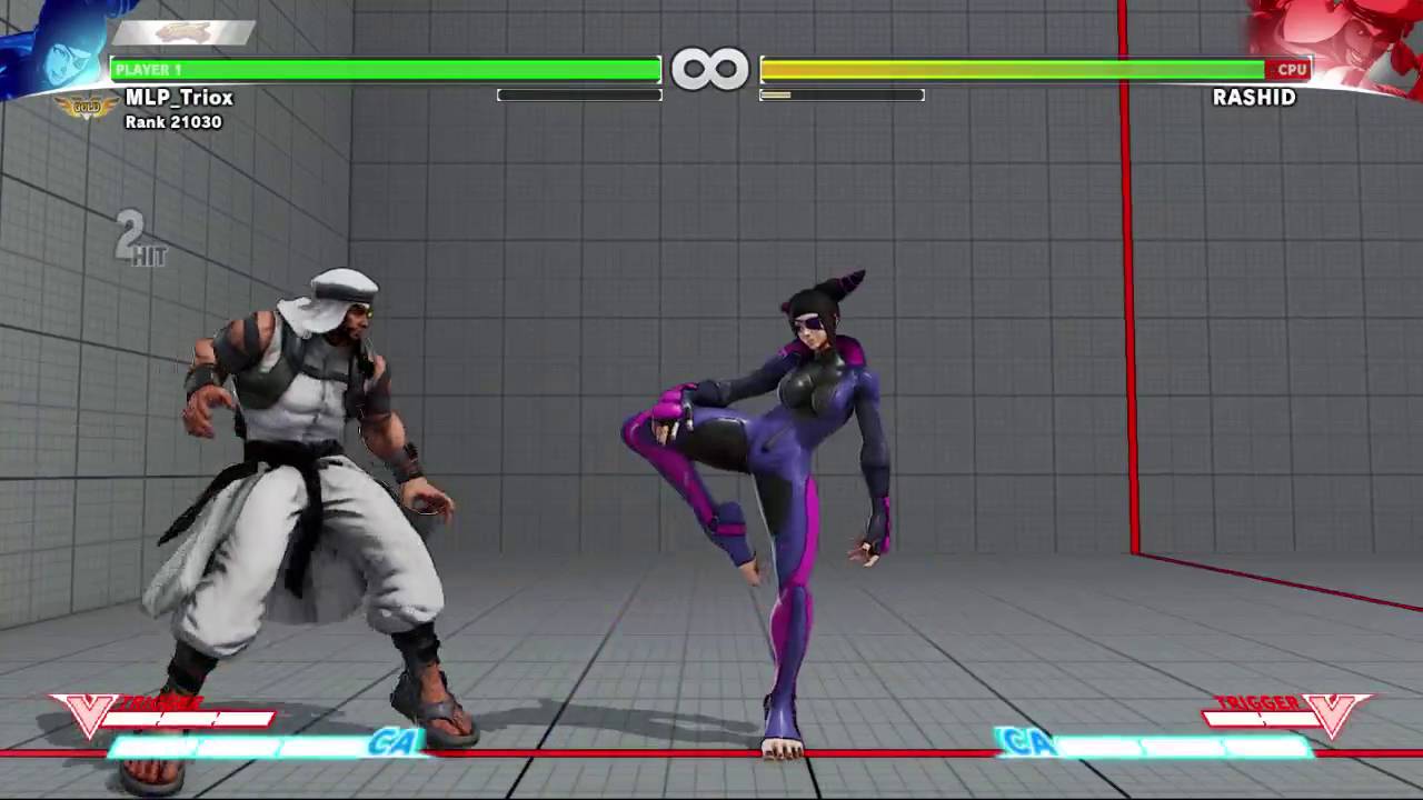 Juri Frame Data: cr.mk is +1 on hit - YouTube