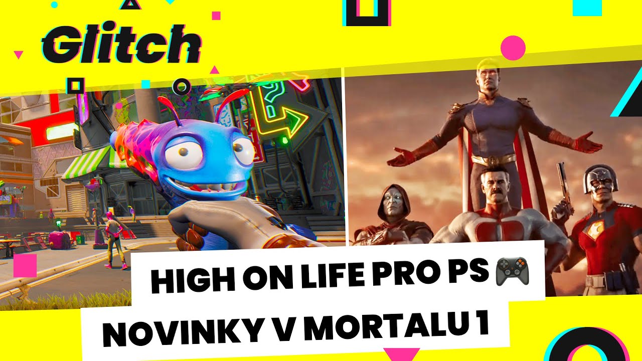 Glitch #22 - novinky v Mortal Kombat 1, High on Life pro PS & konec ...