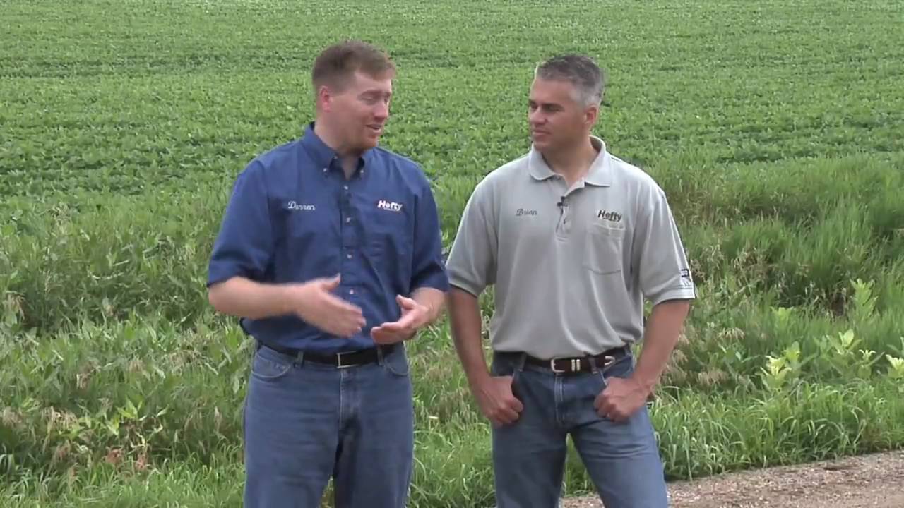 Farm Basics - Soil Sampling (From Ag PhD #593 8/16/09) - YouTube