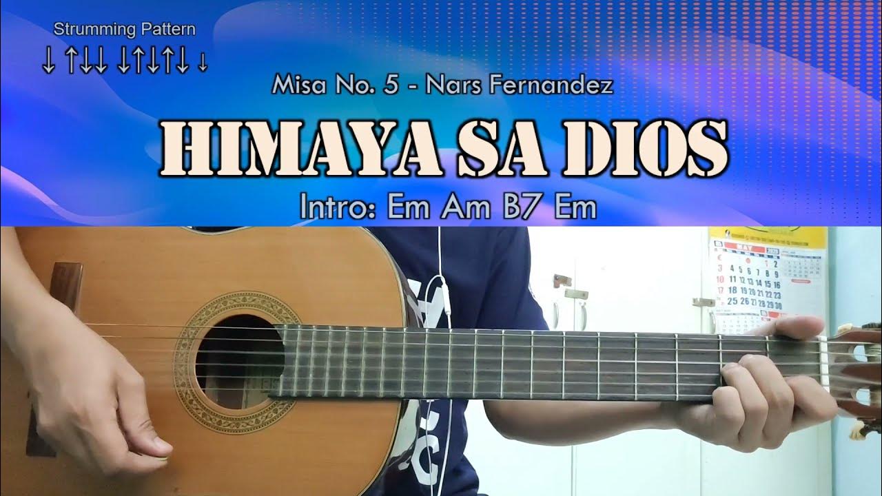 Himaya Sa Dios 5 - Nars Fernandez - Guitar Chords - YouTube