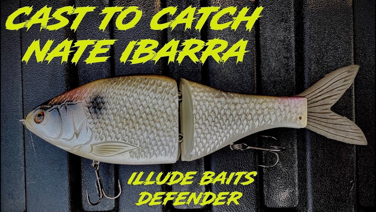 Cast to Catch | Nate Ibarra | Illude Baits Defender - YouTube