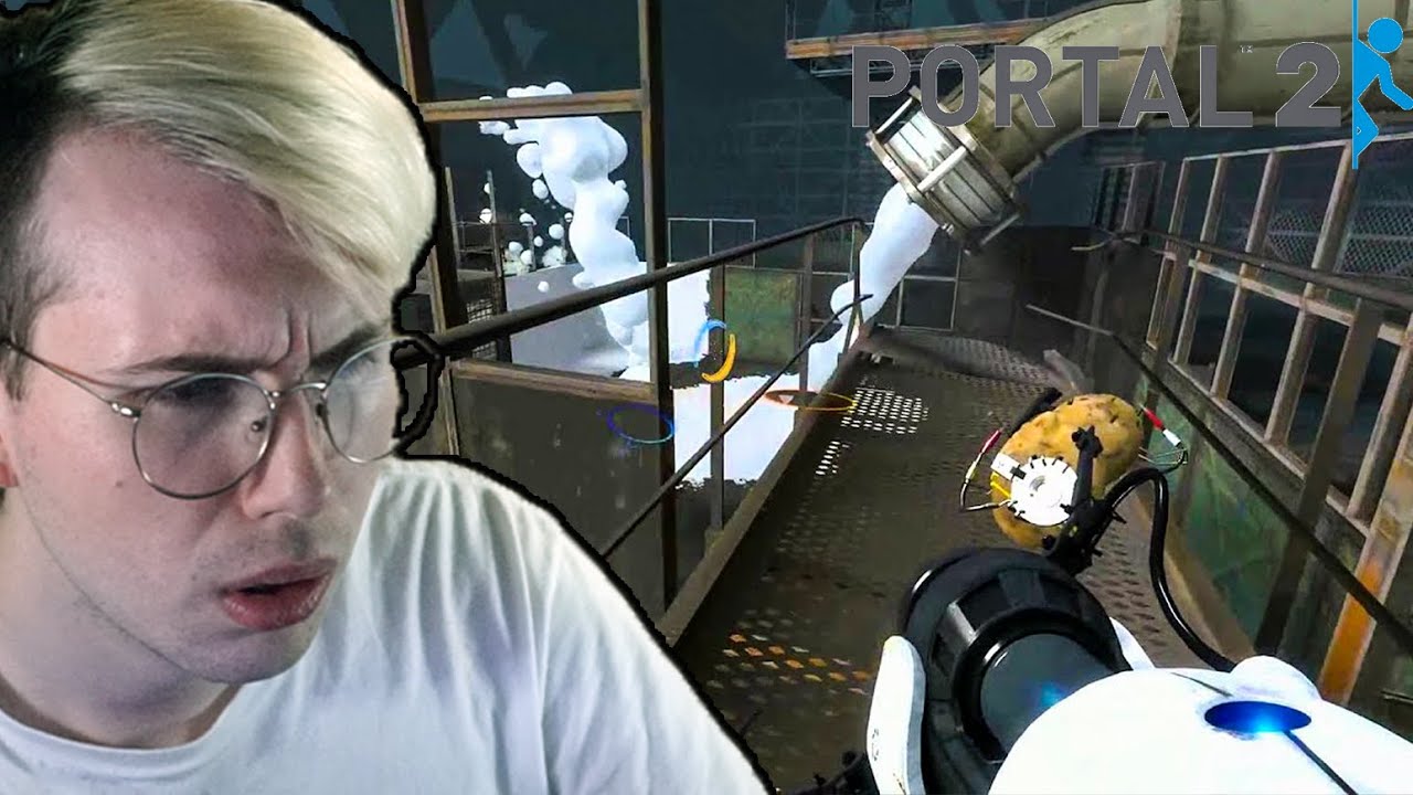 🔴LIVE🔴FIRST TIME PLAYING PORTAL 2 PART 3 - YouTube
