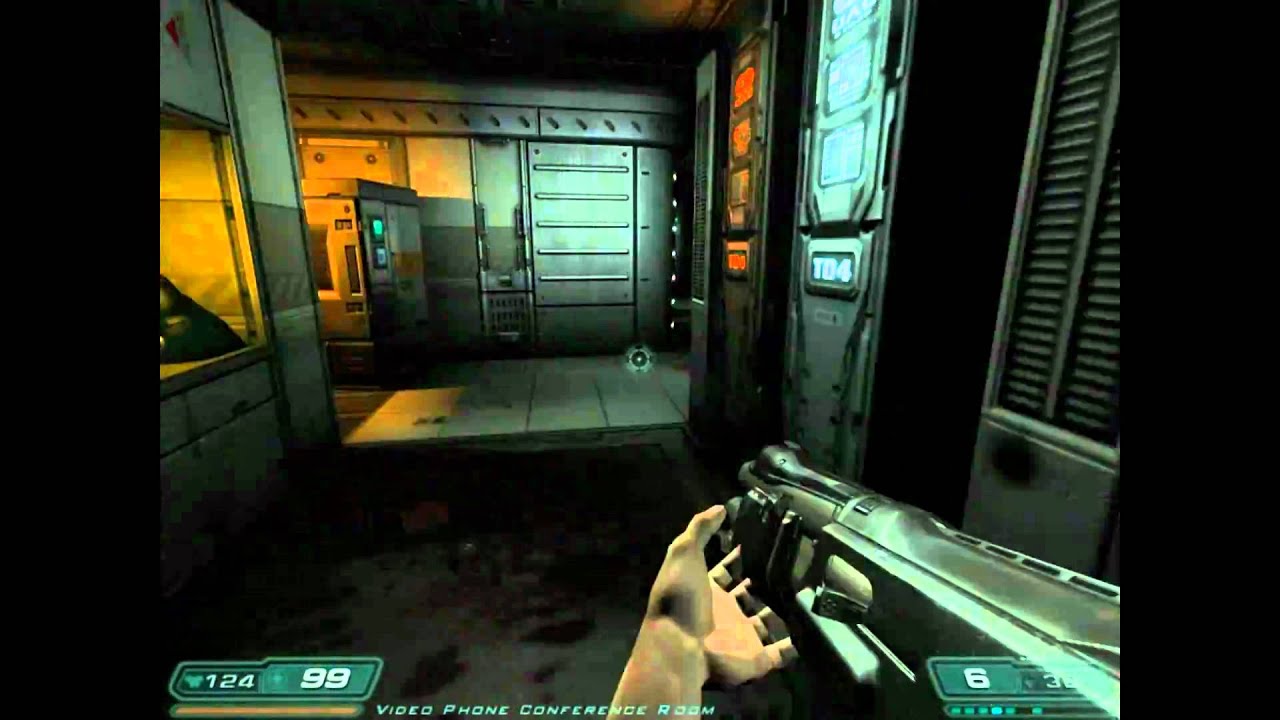 Sniffer94 Plays Doom 3: (Ep.1) - YouTube