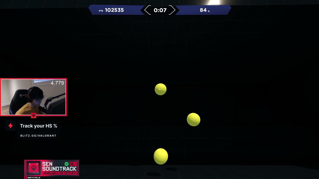 O TENZ JOGANDO AIM LAB PARECE ATÉ HACK, SLK - YouTube