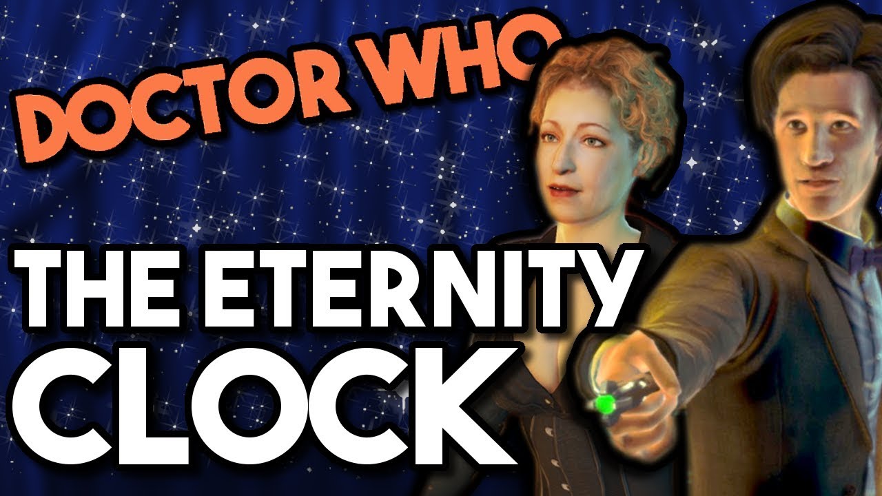 THE ETERNITY CLOCK - Doctor Who - YouTube