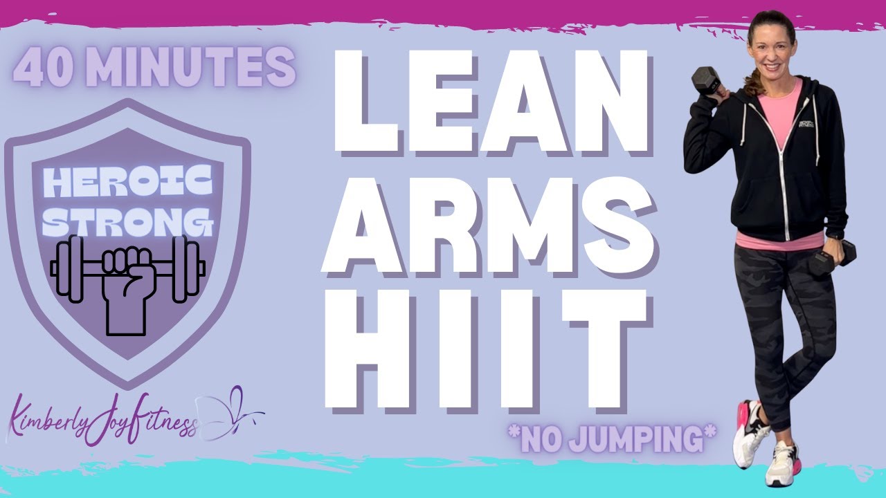 𝐇𝐞𝐫𝐨𝐢𝐜 𝐒𝐭𝐫𝐨𝐧𝐠 𝐃𝐚𝐲 #42 | Lean Arms HIIT - 40 Minutes - YouTube
