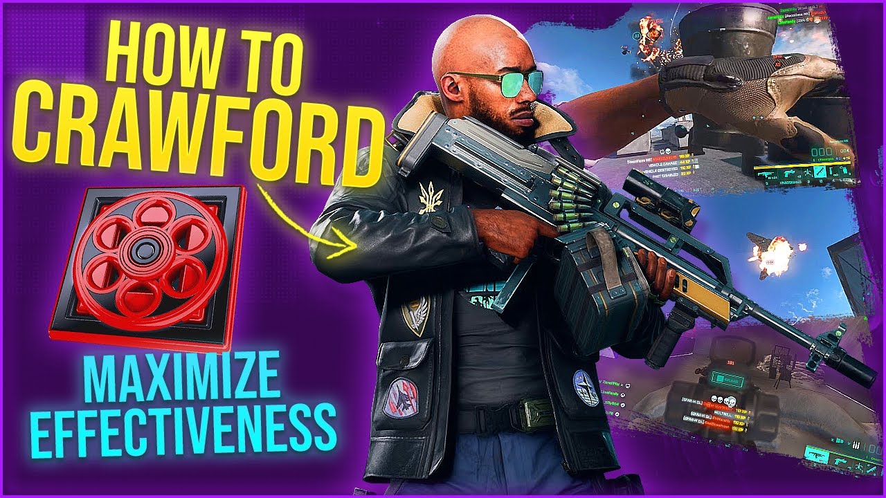 HOW TO Play CRAWFORD - Specialist Tips and Setup - MAX Effectiveness ...