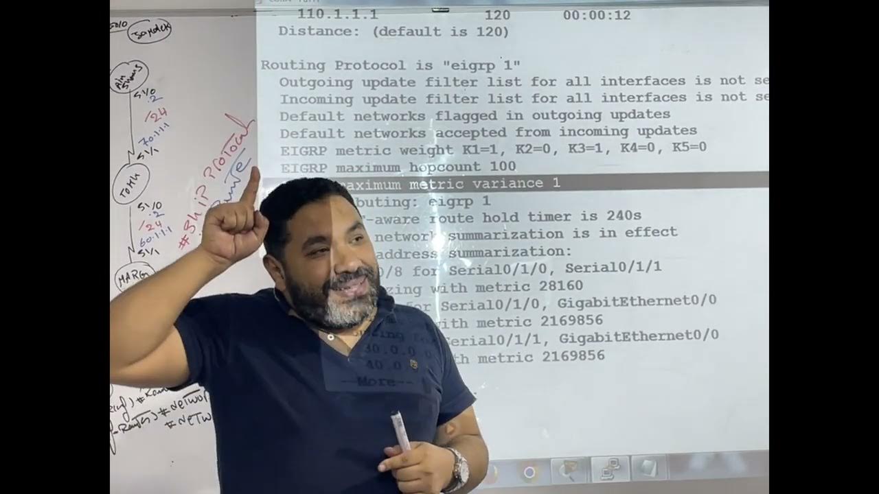 ccna lab3-Dynamic routing-real devices- part 2 of 2 - YouTube