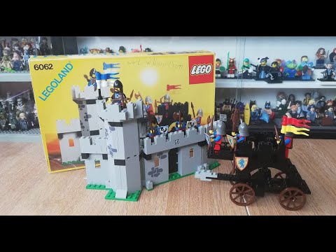 LEGO 6062 Vintage Castle Battering Ram from 1987! - YouTube